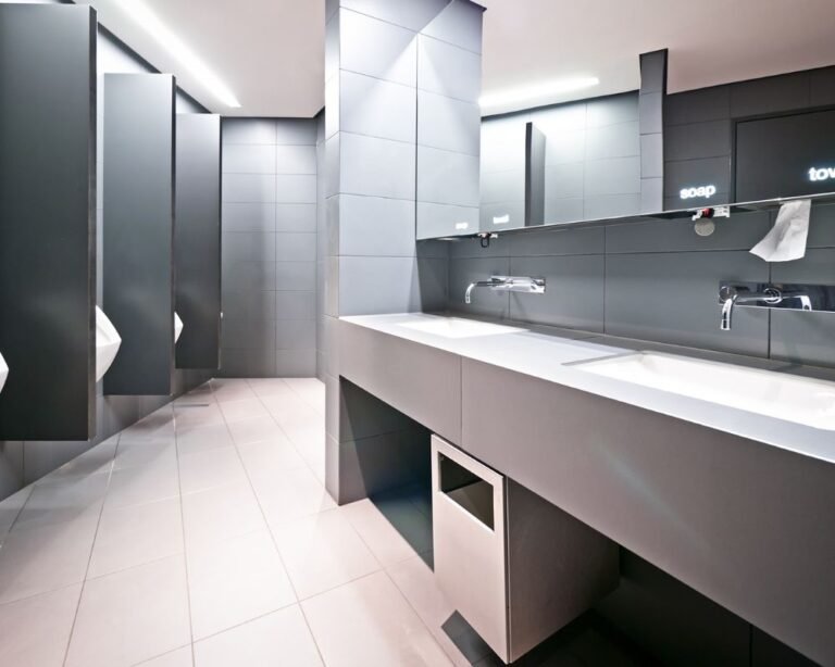 How to Clean Public Restrooms as Efficiently as Possible | All Pro ...